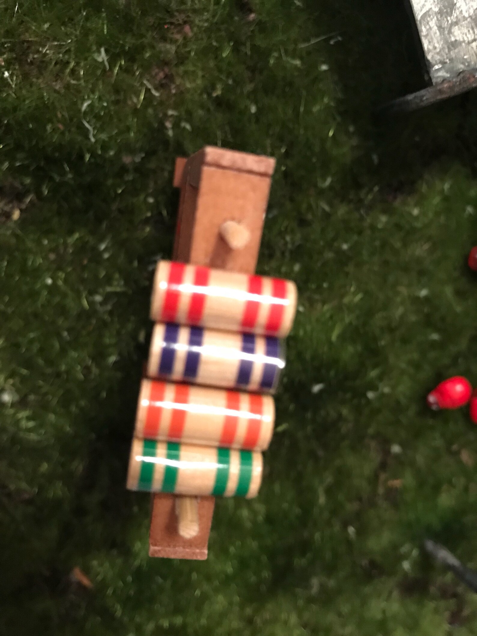 Miniature Croquet Set Fairy Playground Miniature Outdoor - Etsy