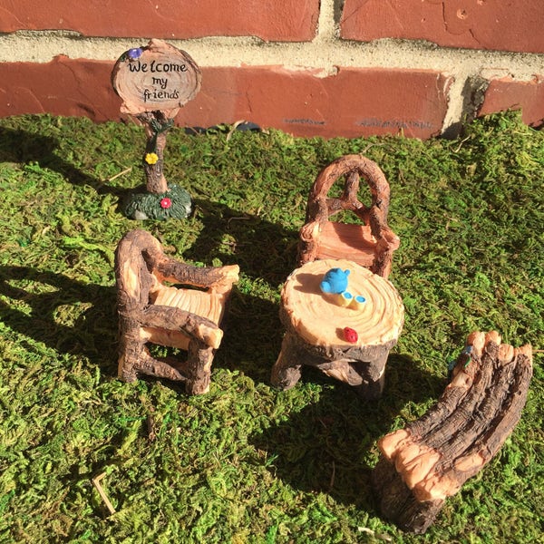 Fairy Garden Table - Etsy