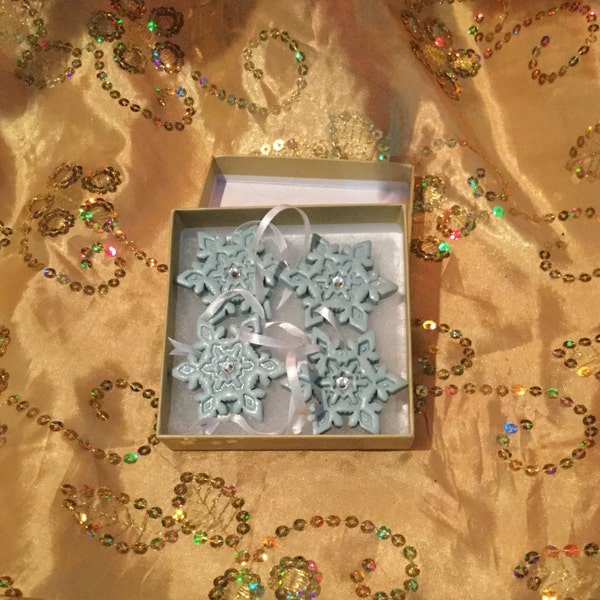 Glitter Snowflake - Etsy