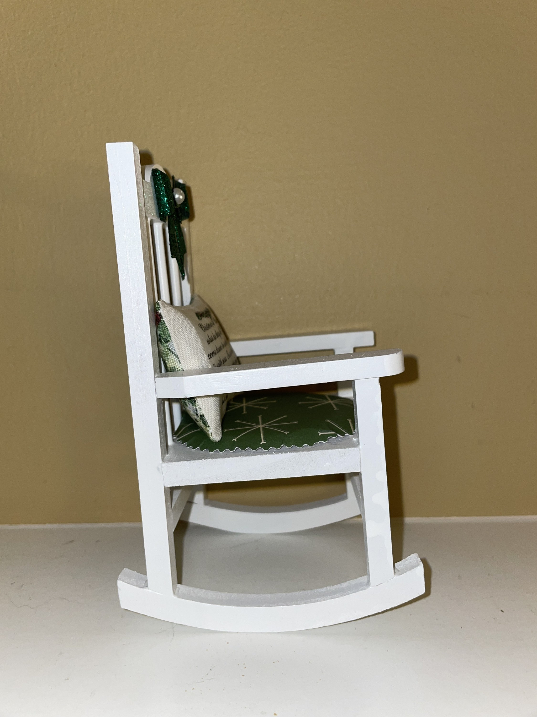 Christmas in Heaven Memorial Empty Chair Loved One in Heaven - Etsy