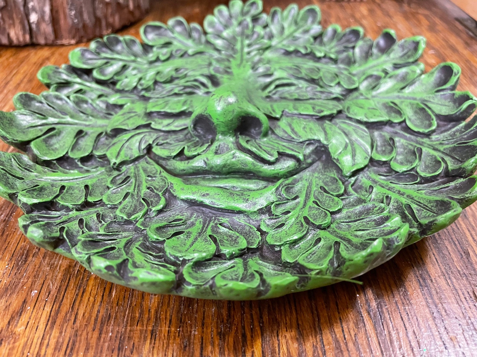 Green man figure for your lawn decor fairy garden green man | Etsy