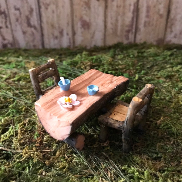 Fairy Garden Table - Etsy
