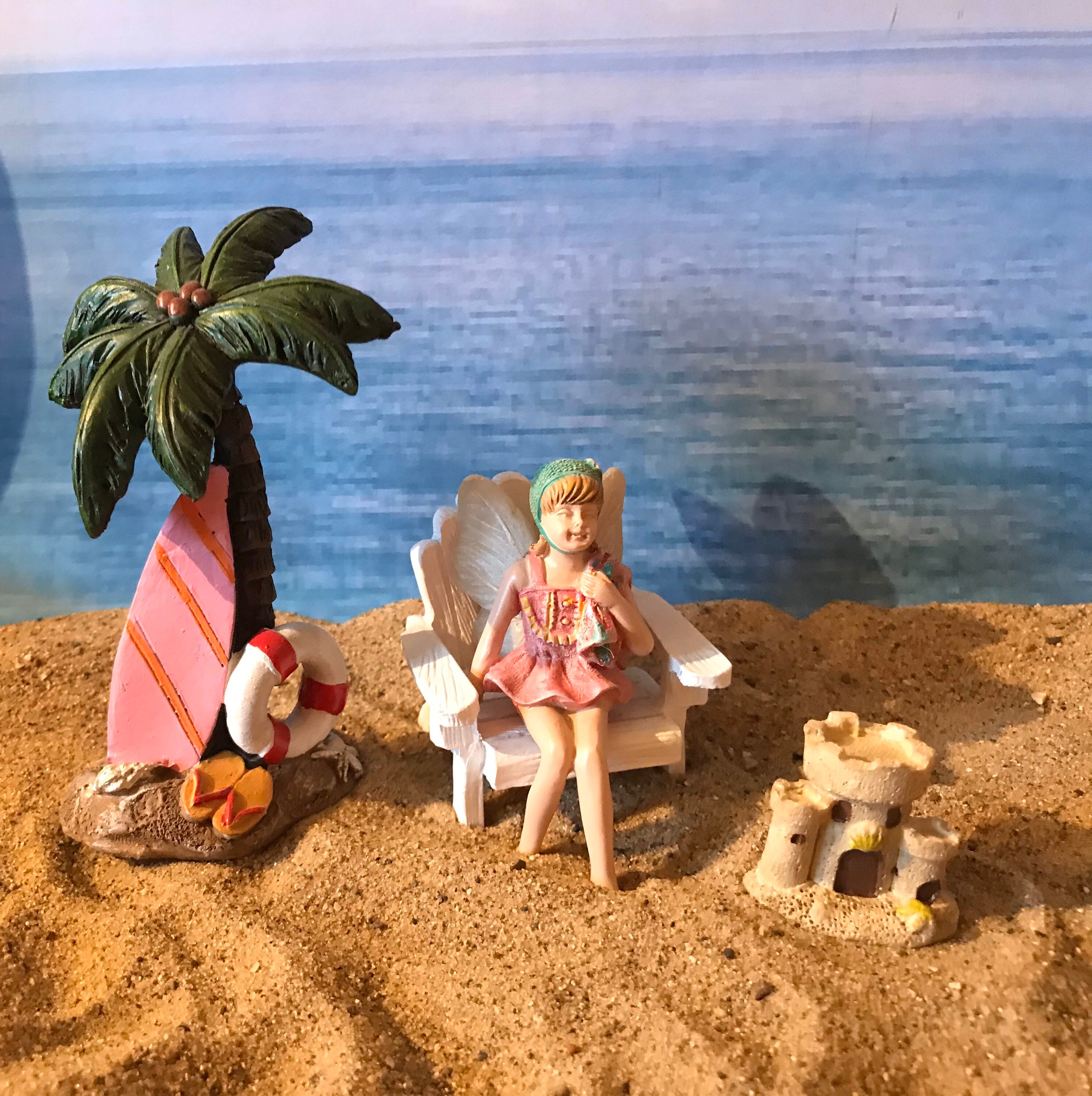 Miniature Sand Castle for Beach Garden Supply Miniature Fairy | Etsy