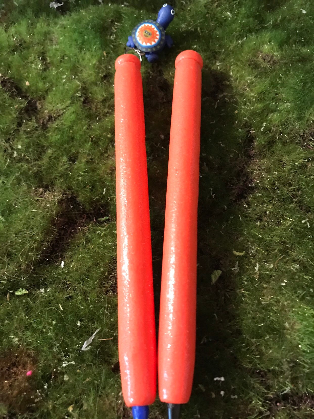 Refillable Multi Color Orange Turtle Polymer Clay Glitter Pens - Etsy