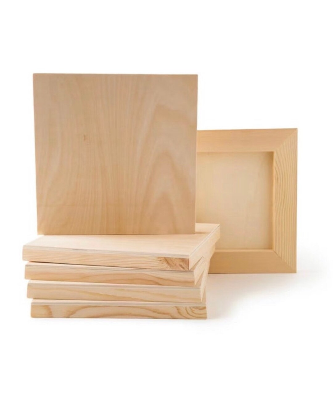 Artist’s Loft 10x10 Art Wood Cradle Board Value Pack - Etsy