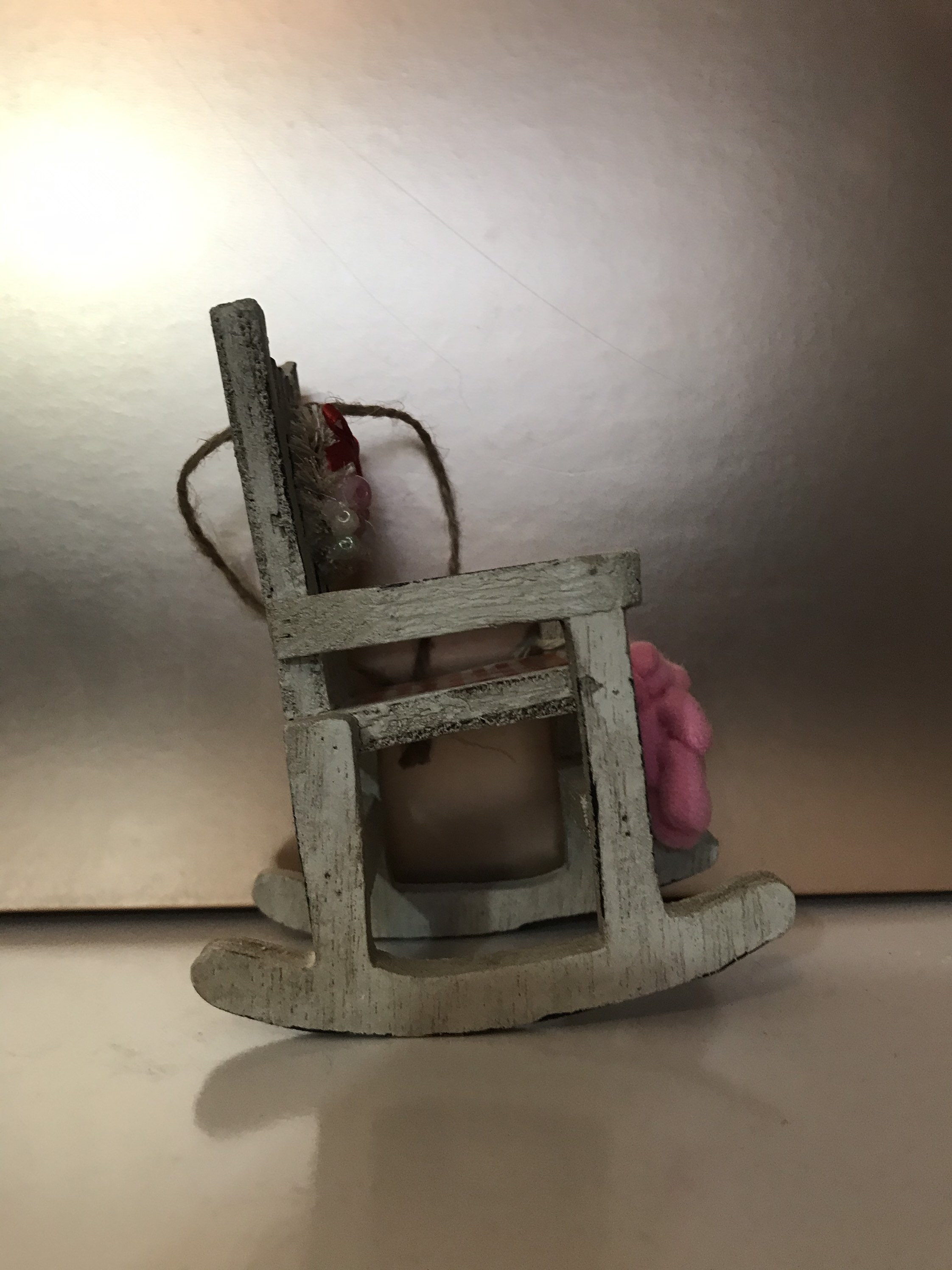 Christmas in Heaven Ornament Empty Chair Loved One in Heaven - Etsy