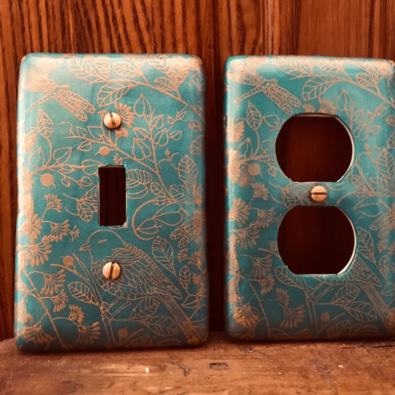 Switch Plate Cover - Etsy
