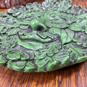 Green Man Figure for Your Lawn Decor Fairy Garden Green Man Garden ...