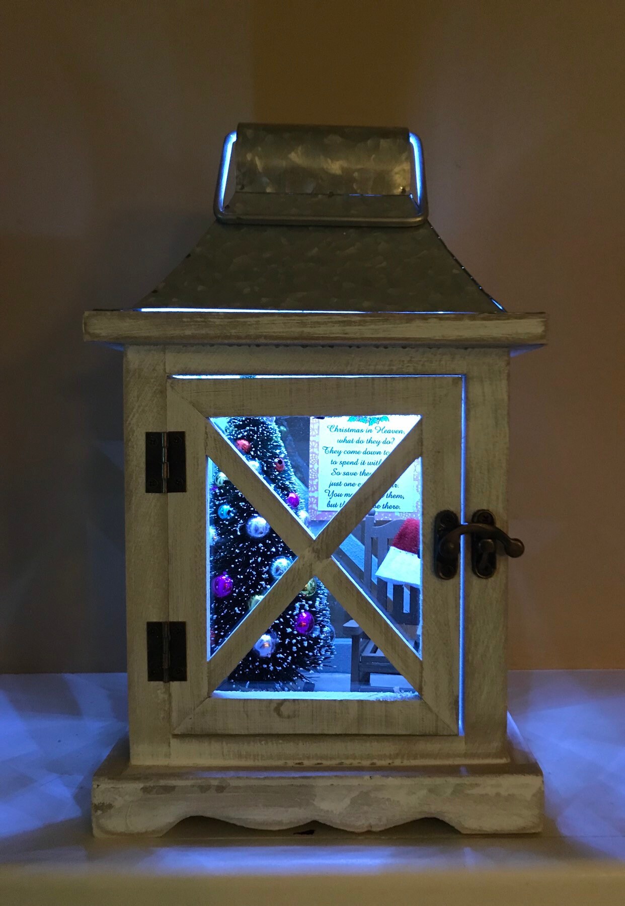 Christmas in Heaven Memorial Empty Chair Loved One in Heaven With ...
