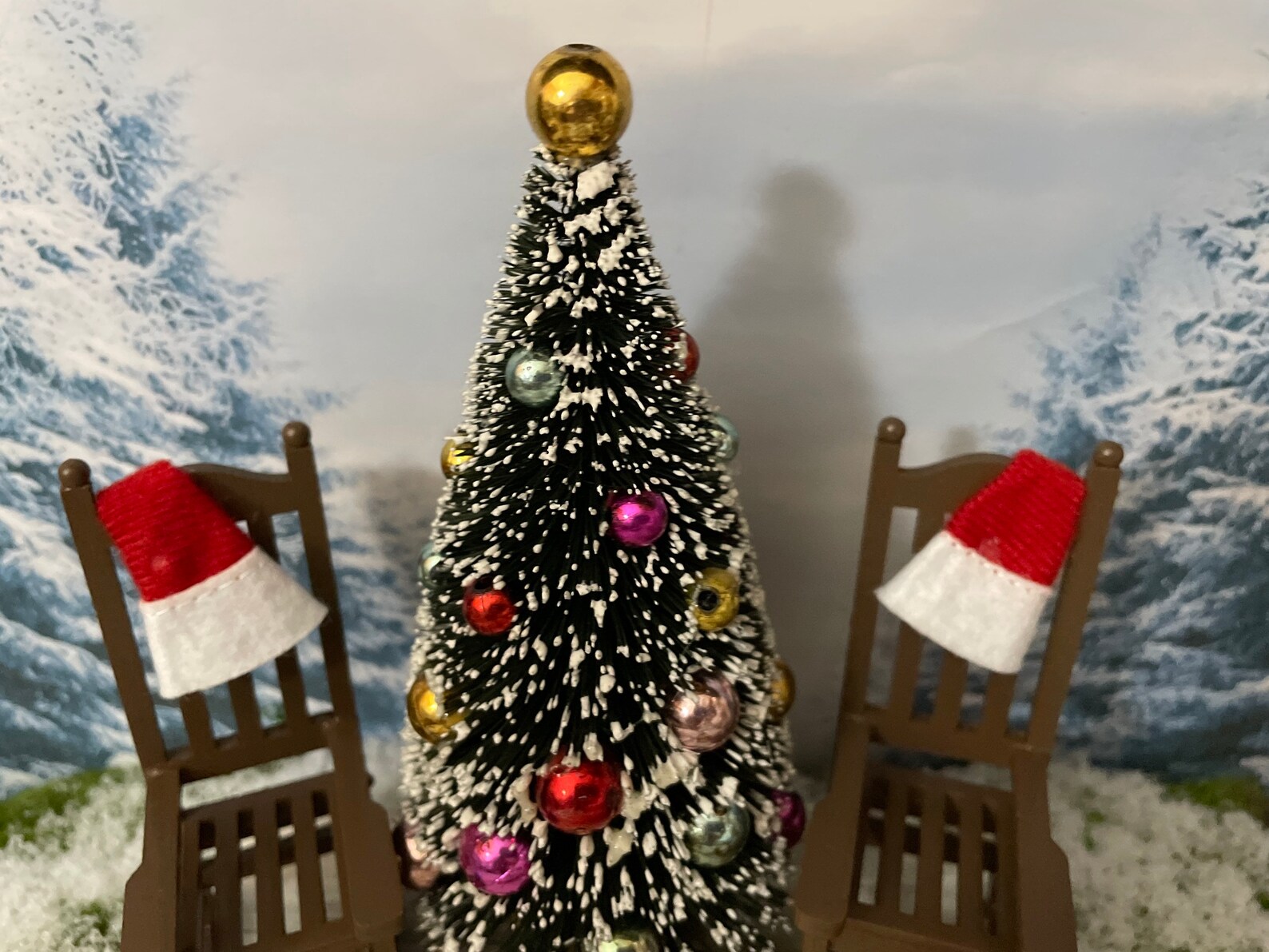 Christmas in Heaven Memorial Empty Chair Loved One in Heaven Christmas ...