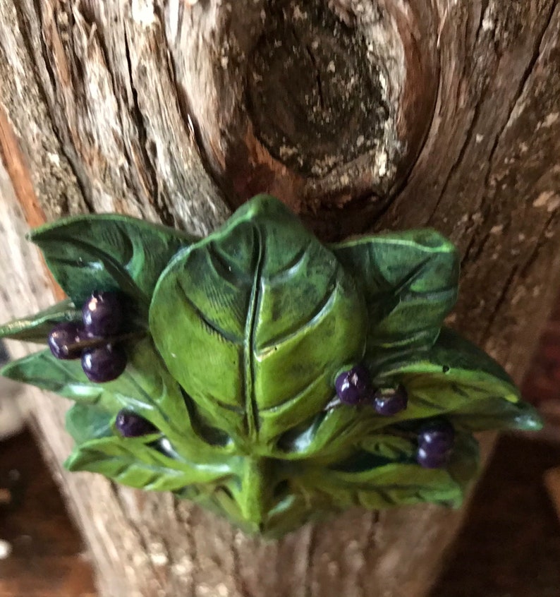 Blueberry Green Man Figure for Your Lawn Decor Fairy Garden Green Man ...