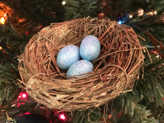 Art & Collectibles Art Dolls Birds in Festive nest Dolls & Miniatures ...