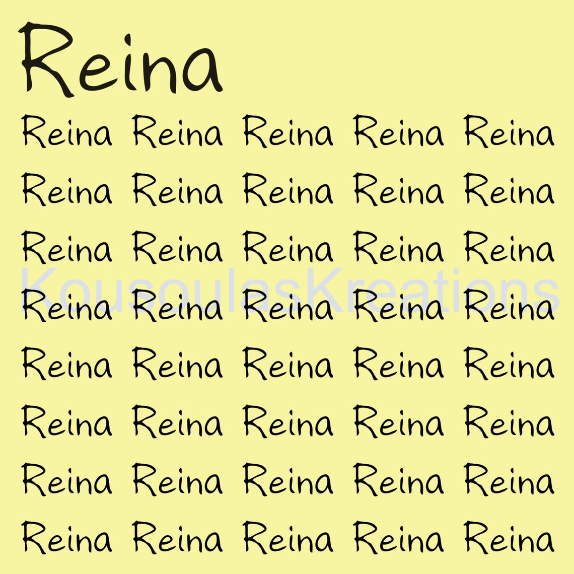 Personalized Scrapbook Paper. Name on Scrapbooking Page Custom ...