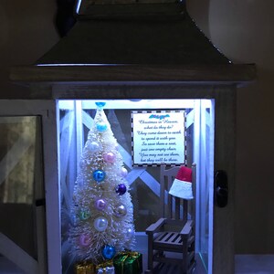 Christmas in Heaven Memorial Empty Chair Loved One in Heaven With ...