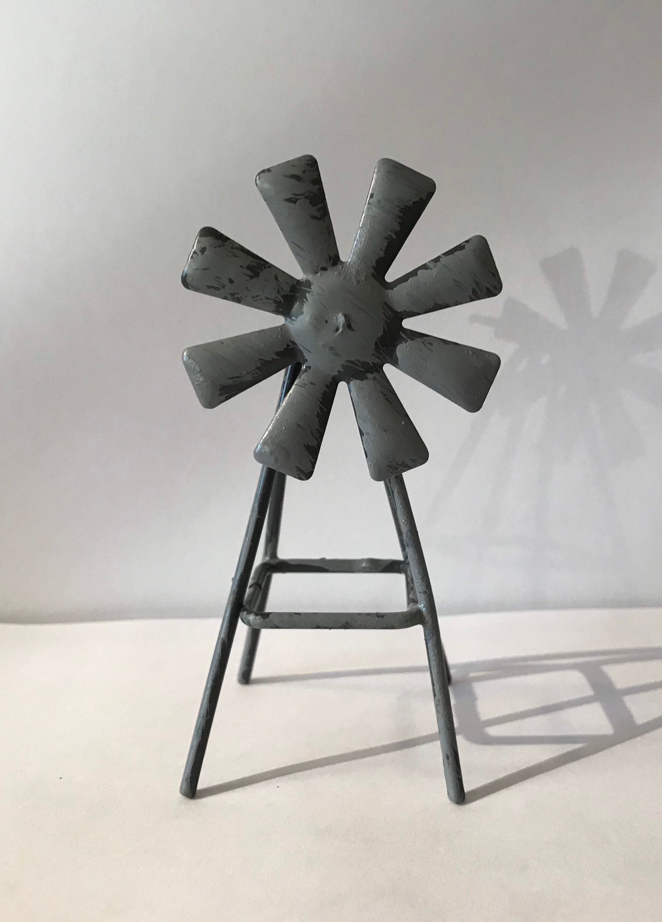 Miniature Windmill for Fairy Garden Terrarium Windmill - Etsy