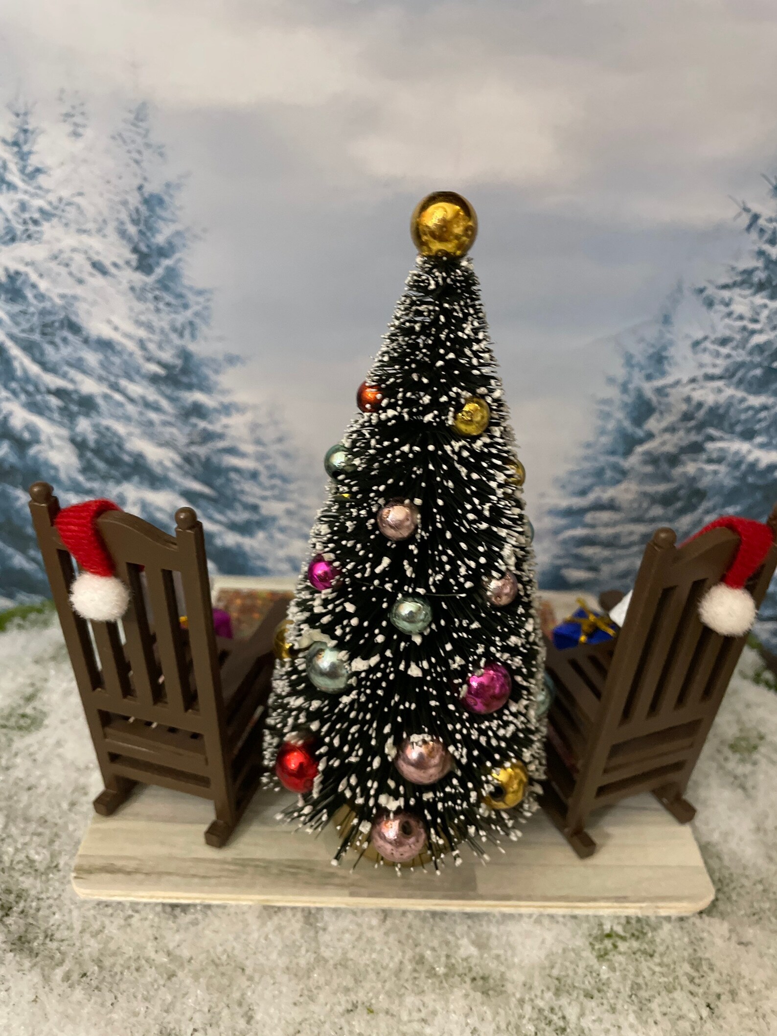 Christmas in Heaven Memorial Empty Chair Loved One in Heaven - Etsy