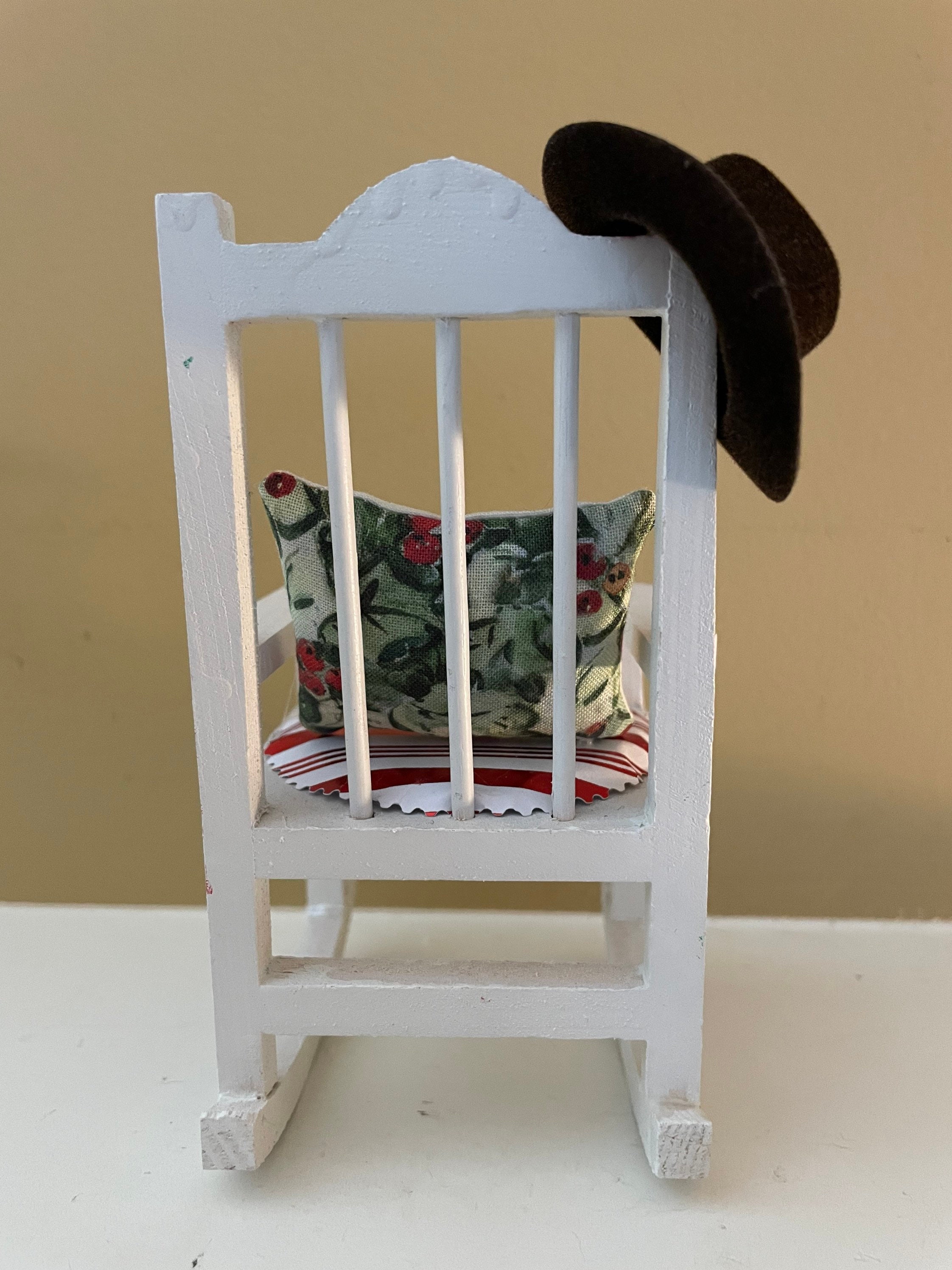 Christmas in Heaven Memorial Cowboy Rocking Chair Empty - Etsy