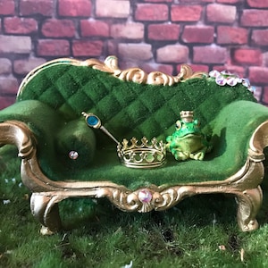 Miniature Scepter, Miniature Fairy Tale Books, Fairy Tale Garden ...