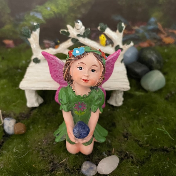 Hand Painted Fairy - Etsy