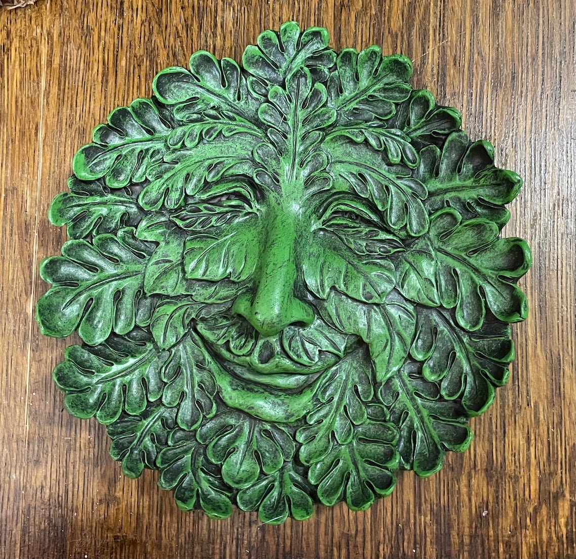 Green man figure for your lawn decor fairy garden green man | Etsy