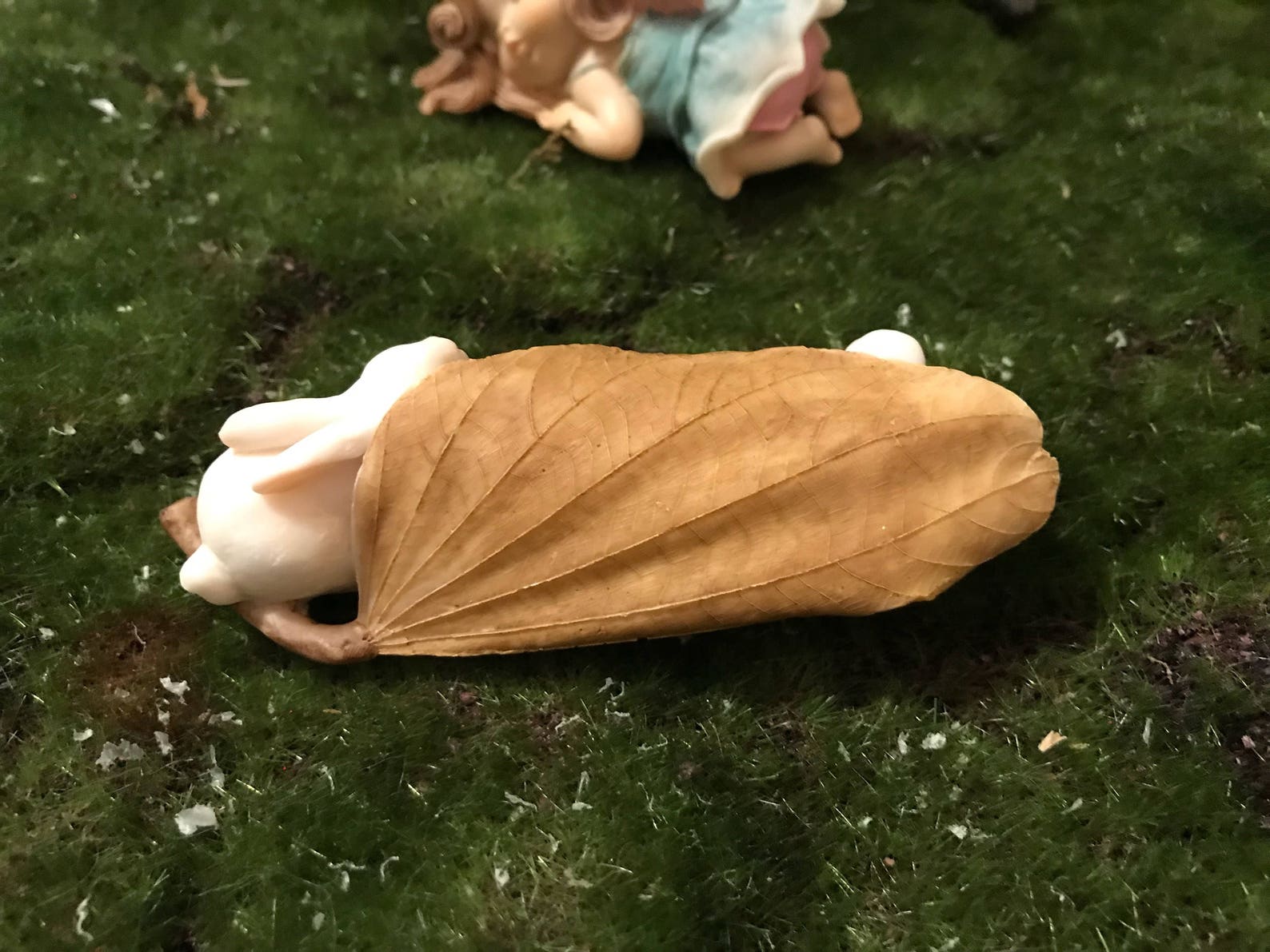 Sweet Bunny Rabbits Playing in a Leaf. Miniature Bunny Rabbits | Etsy