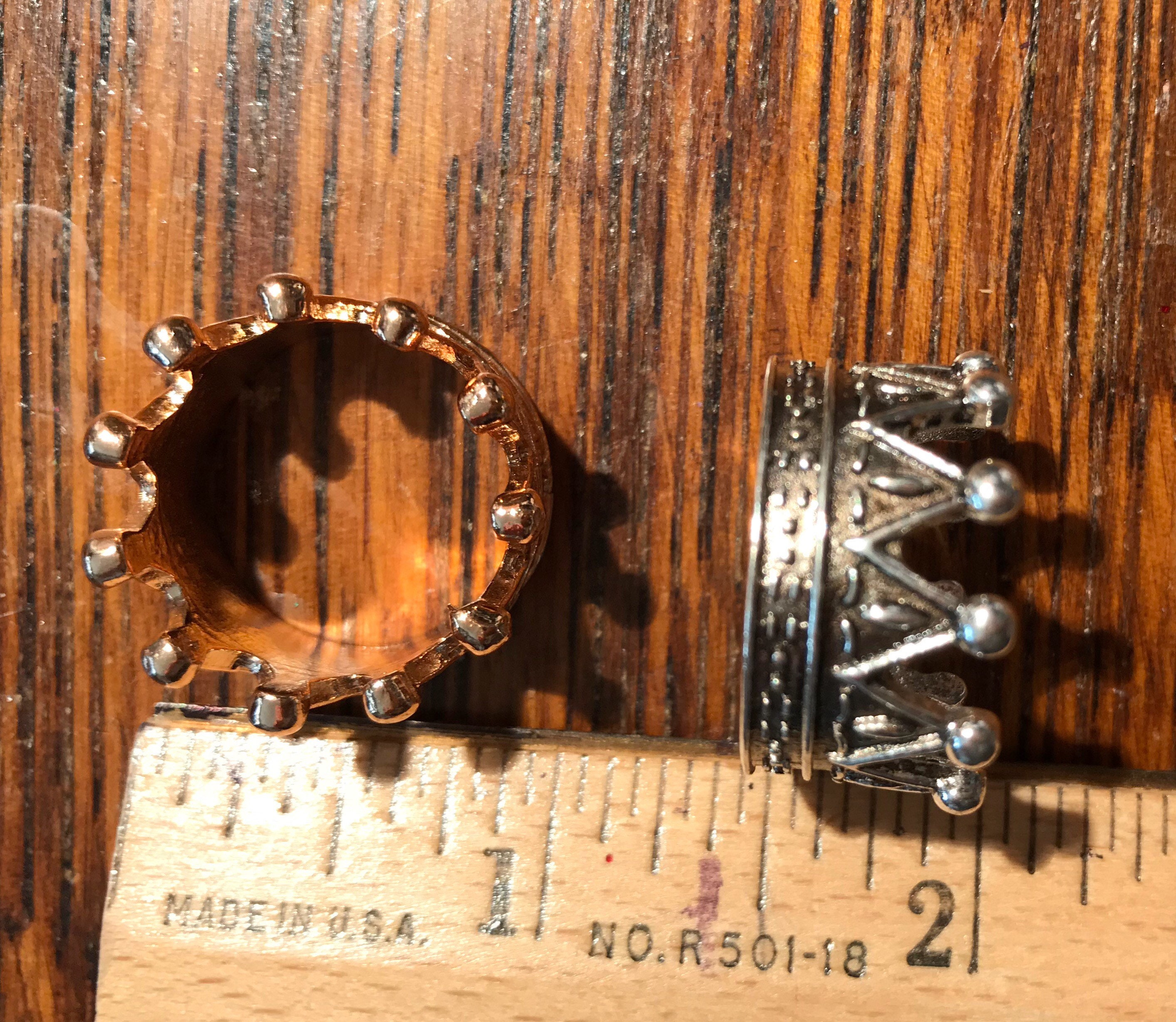 Fairy Crown, Tiny Gold Crown, Tiny King Crown, Miniature Crown, Fantasy ...