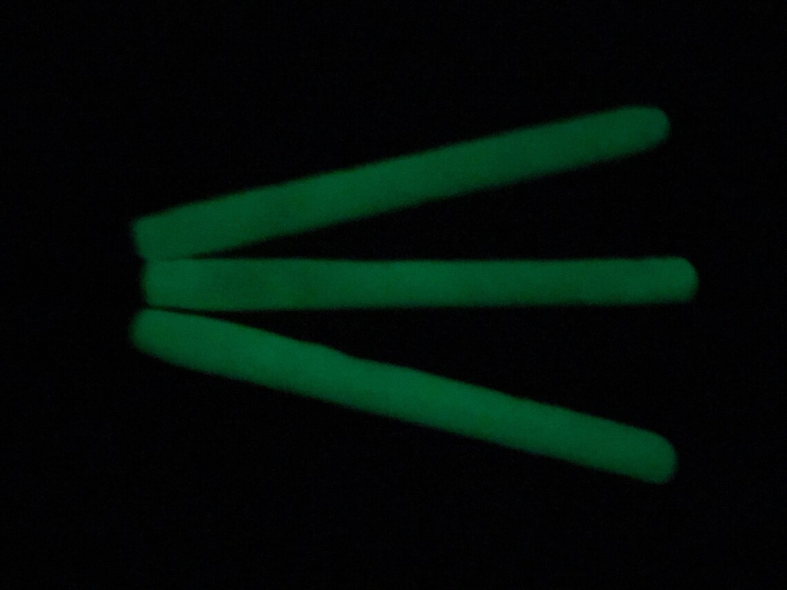 Glow-in-the-dark Refillable Pens Halloween Pens Childs - Etsy