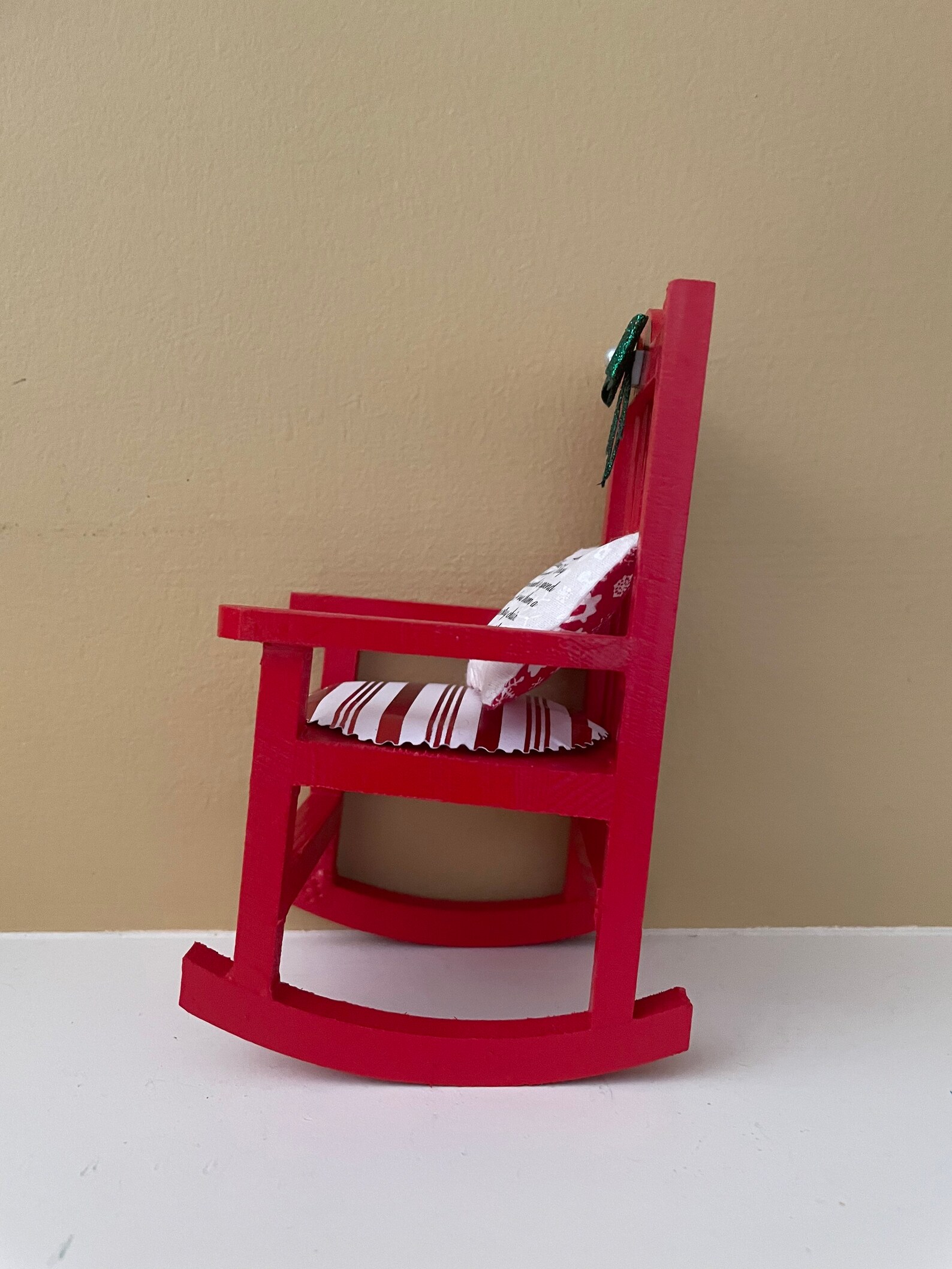 Christmas in Heaven Memorial Empty Chair Loved One in Heaven | Etsy