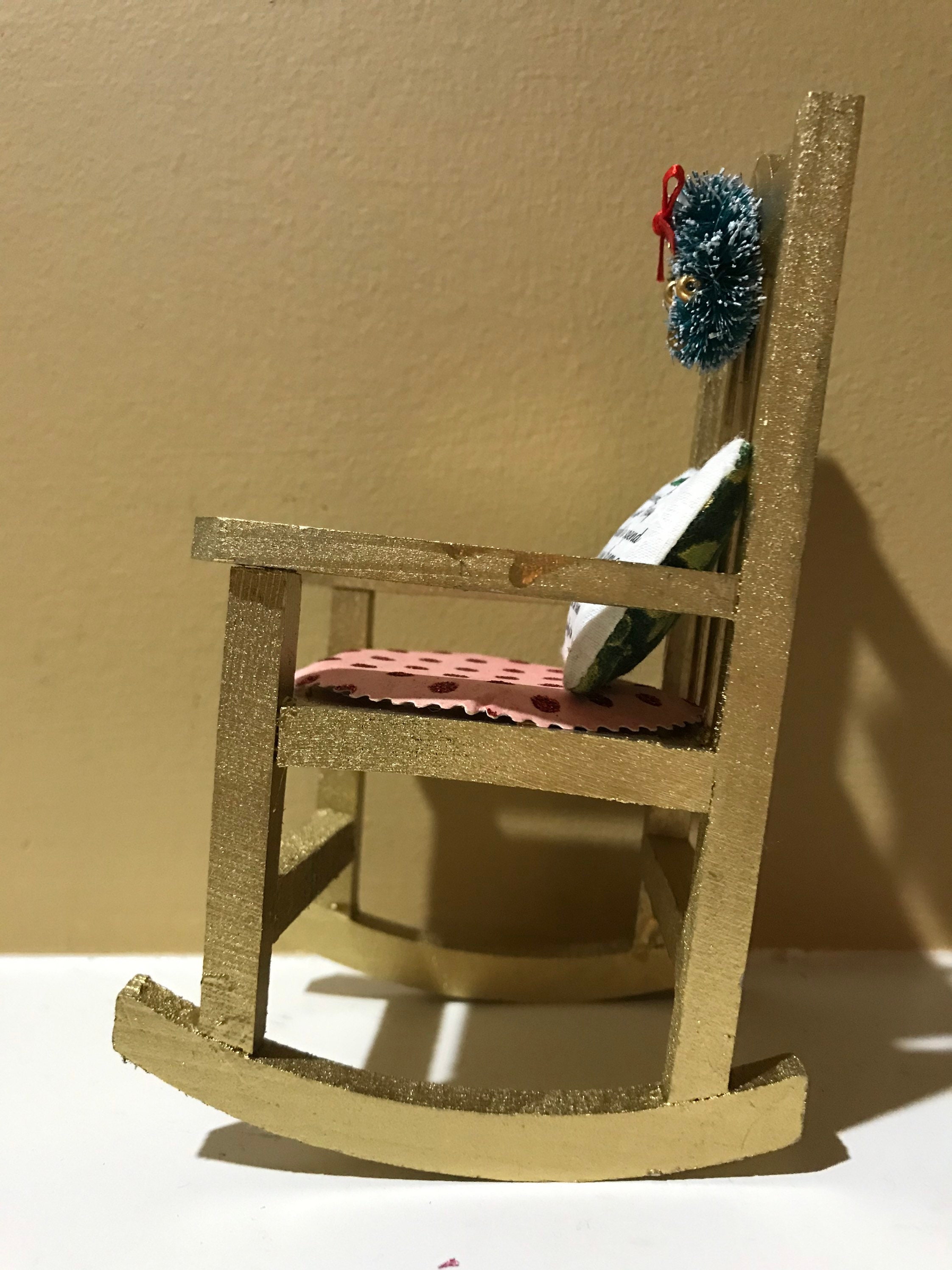 Christmas in Heaven Memorial Empty Chair Loved One in Heaven - Etsy