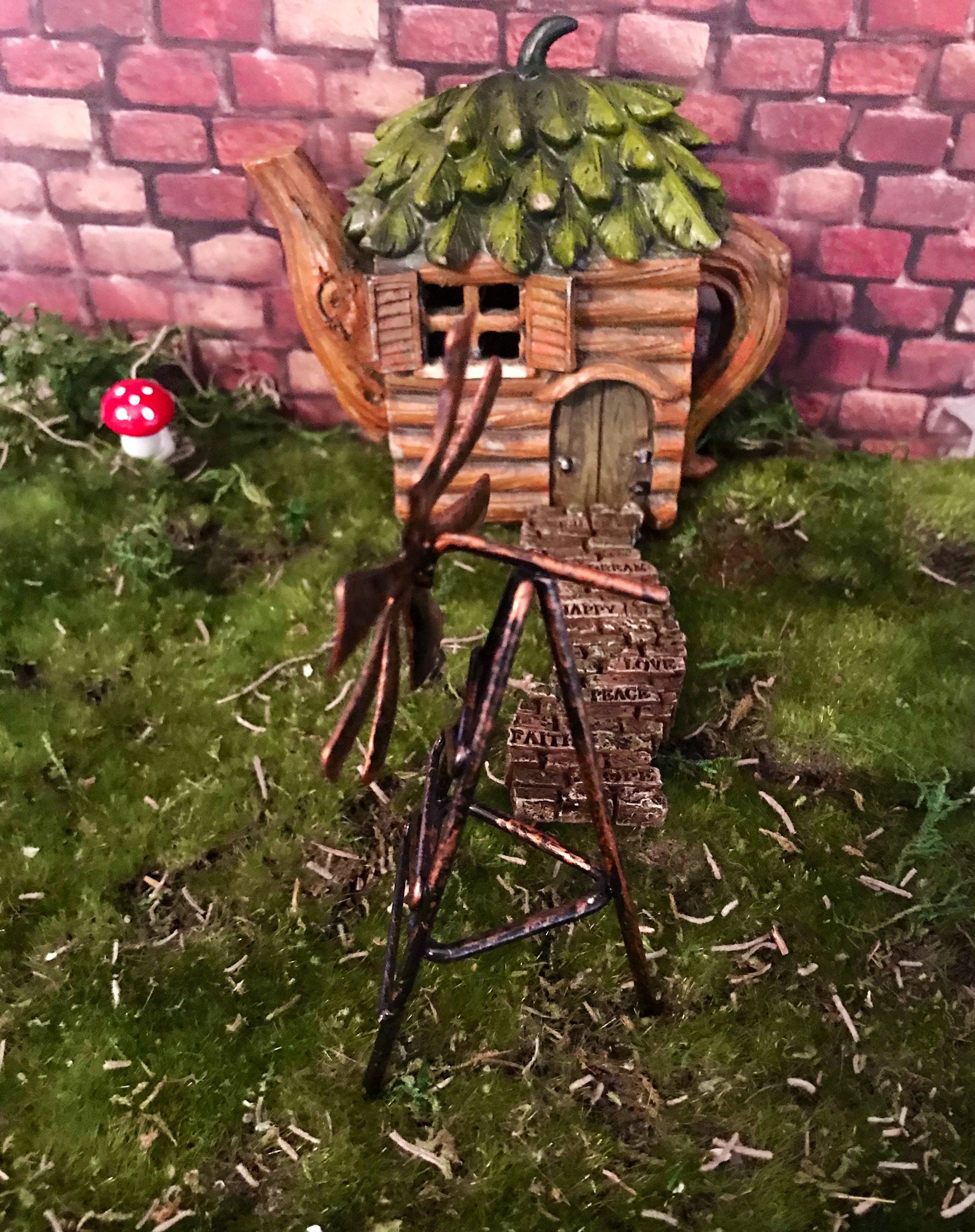 Miniature Copper Windmill for Fairy Garden Terrarium Windmill - Etsy