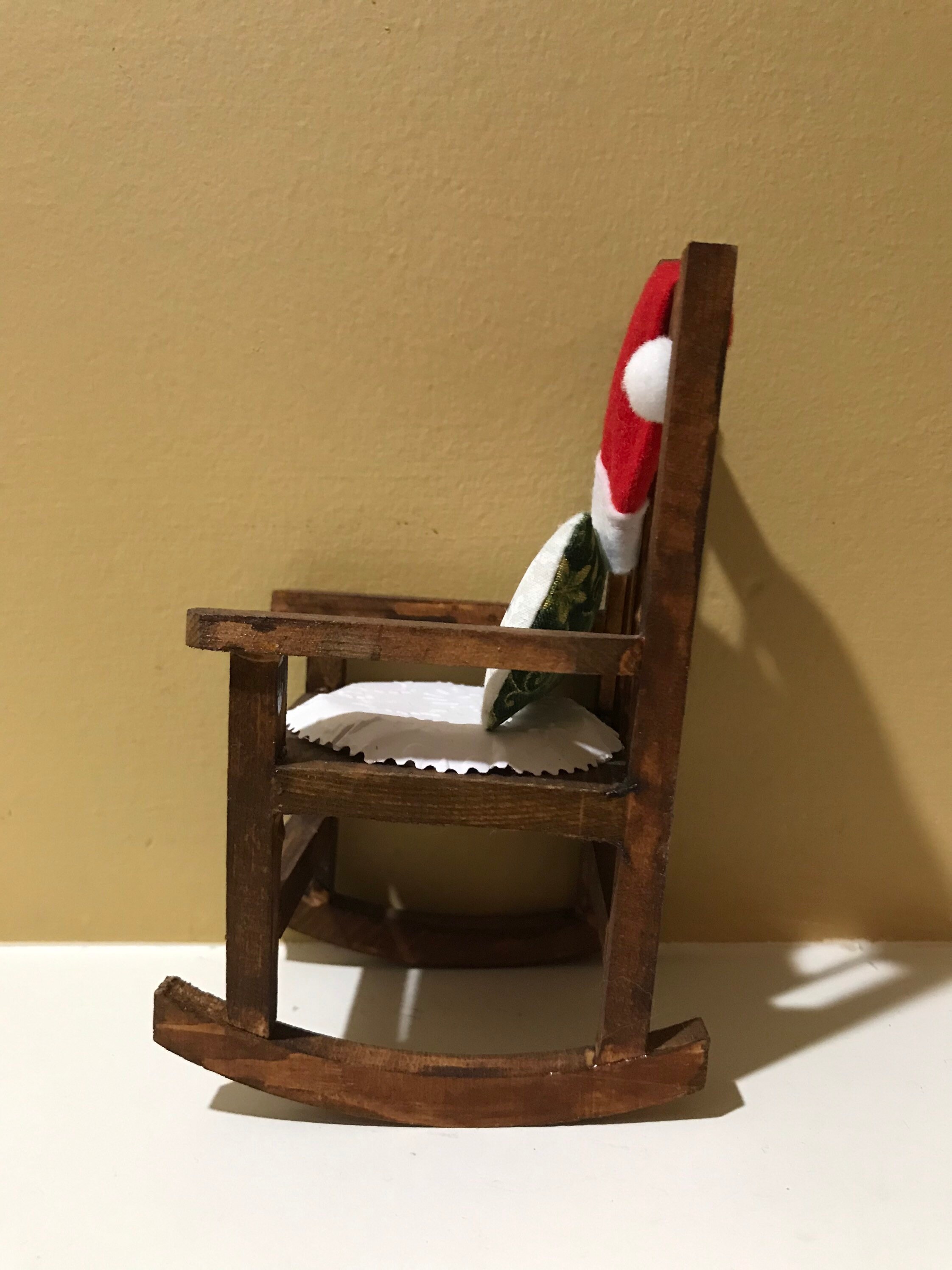 Christmas in Heaven Memorial Empty Chair Loved One in Heaven - Etsy