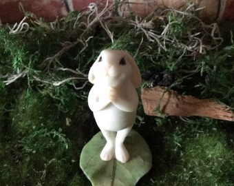 Sweet Namaste Yoga Frogs Figurine Standing Namaste Pose Yoga | Etsy