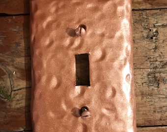Copper Light Switch - Etsy