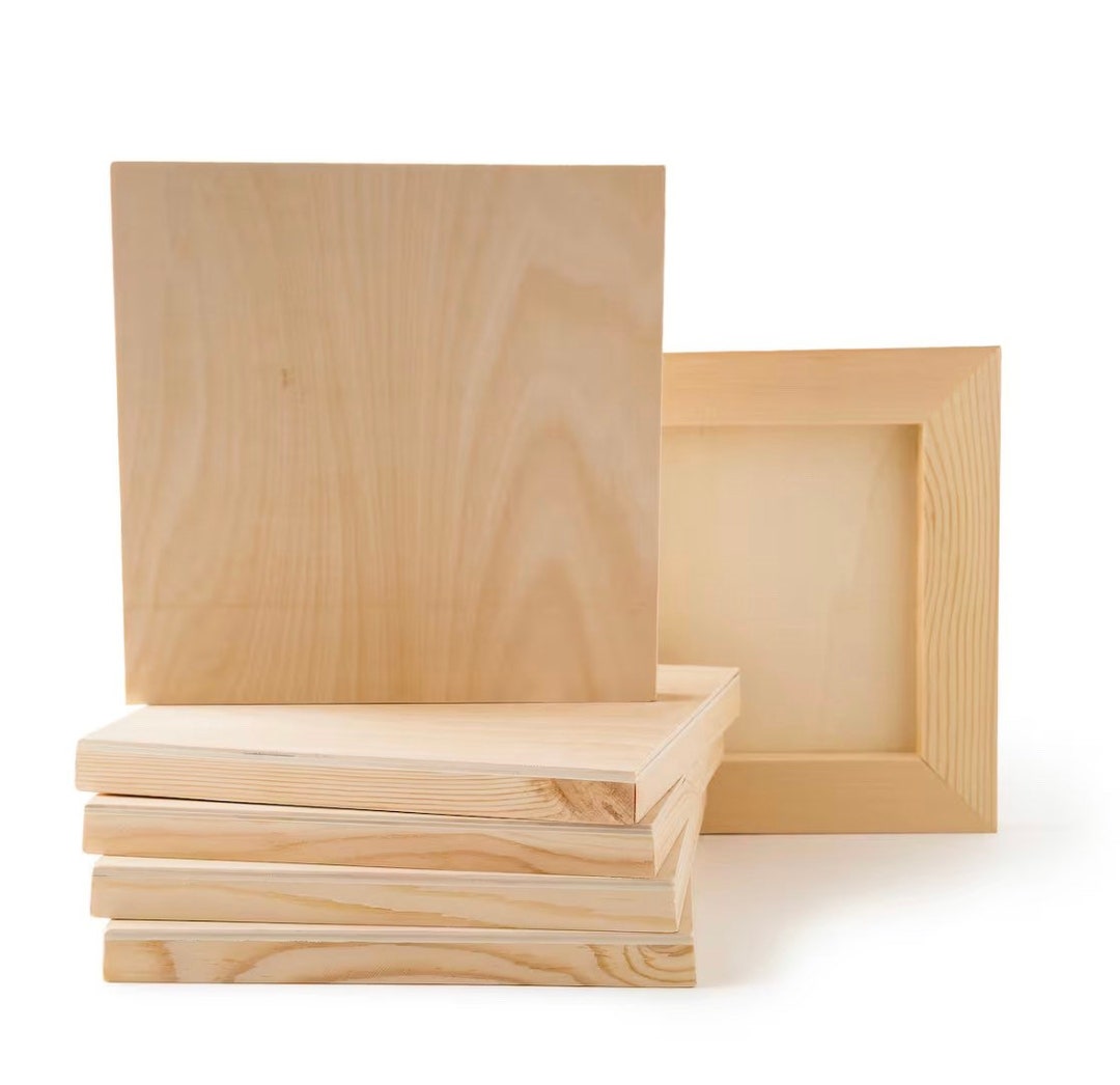 Artist’s Loft 8x8 Art Wood Cradle Board Value Pack - Etsy