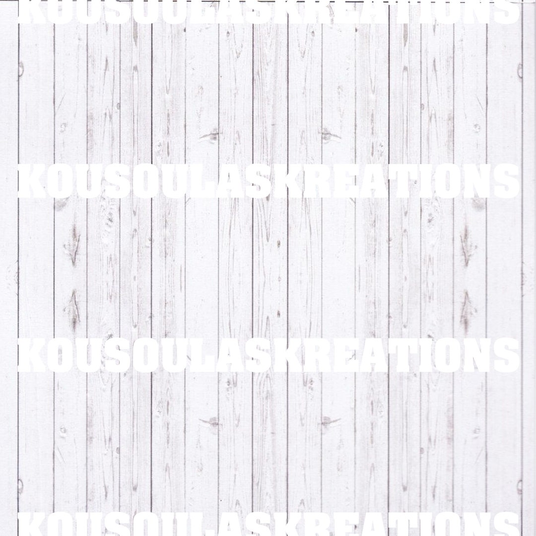 White Wood Scrapbook Paper Digital Download Scrapbook Paper Farmhouse ...