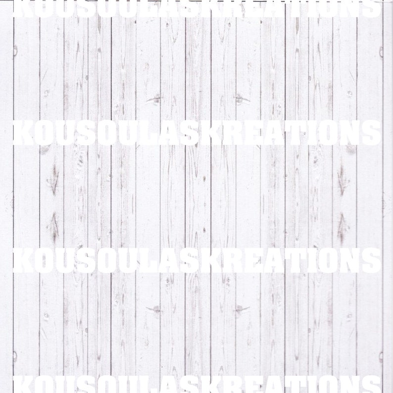 White Wood Scrapbook Paper Digital Download Scrapbook Paper Farmhouse ...