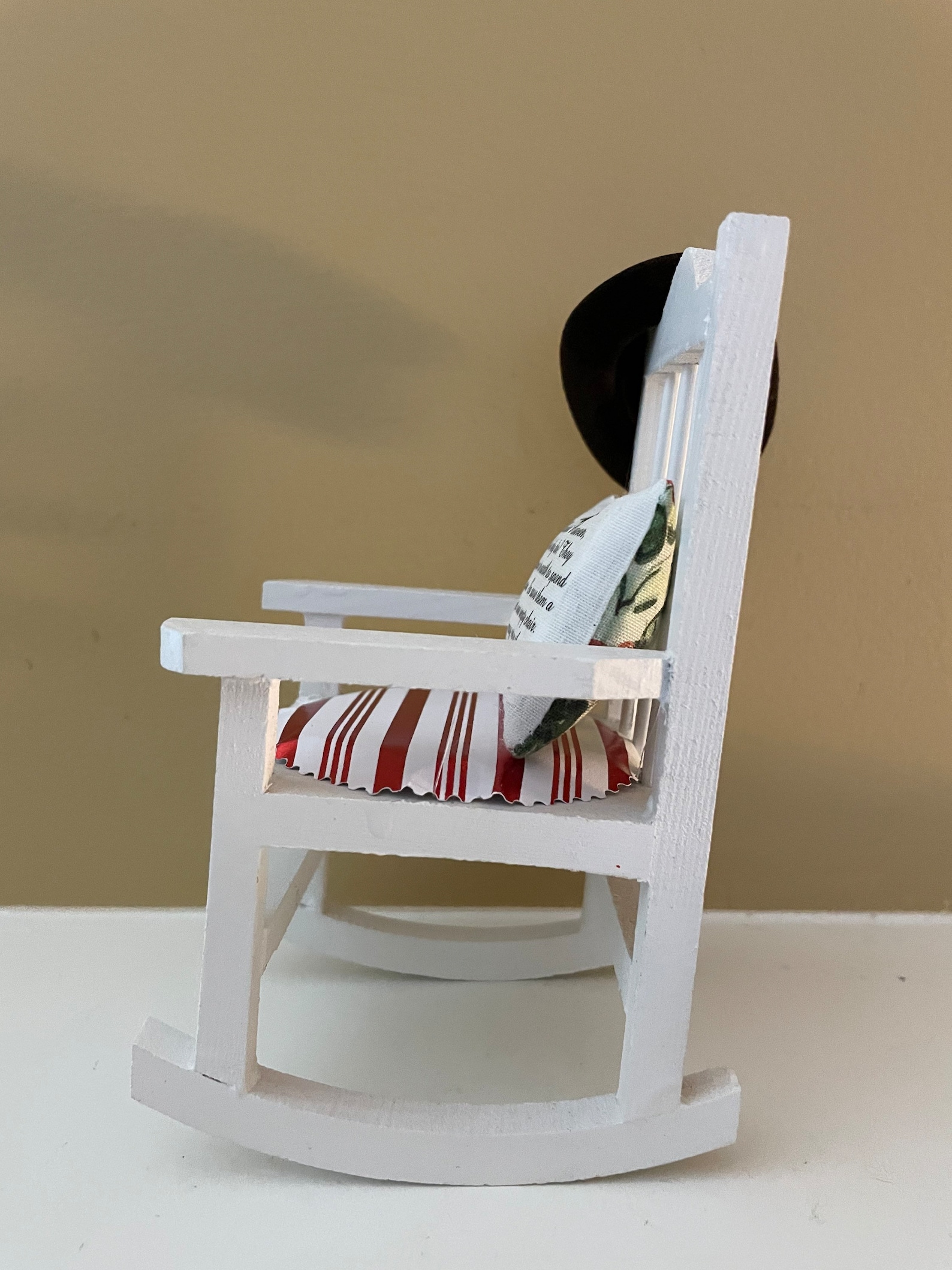 Christmas in Heaven Memorial Cowboy Rocking Chair Empty - Etsy