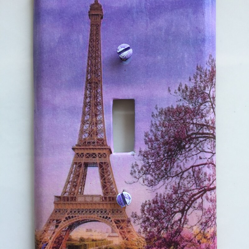 French Switch Plate - Etsy