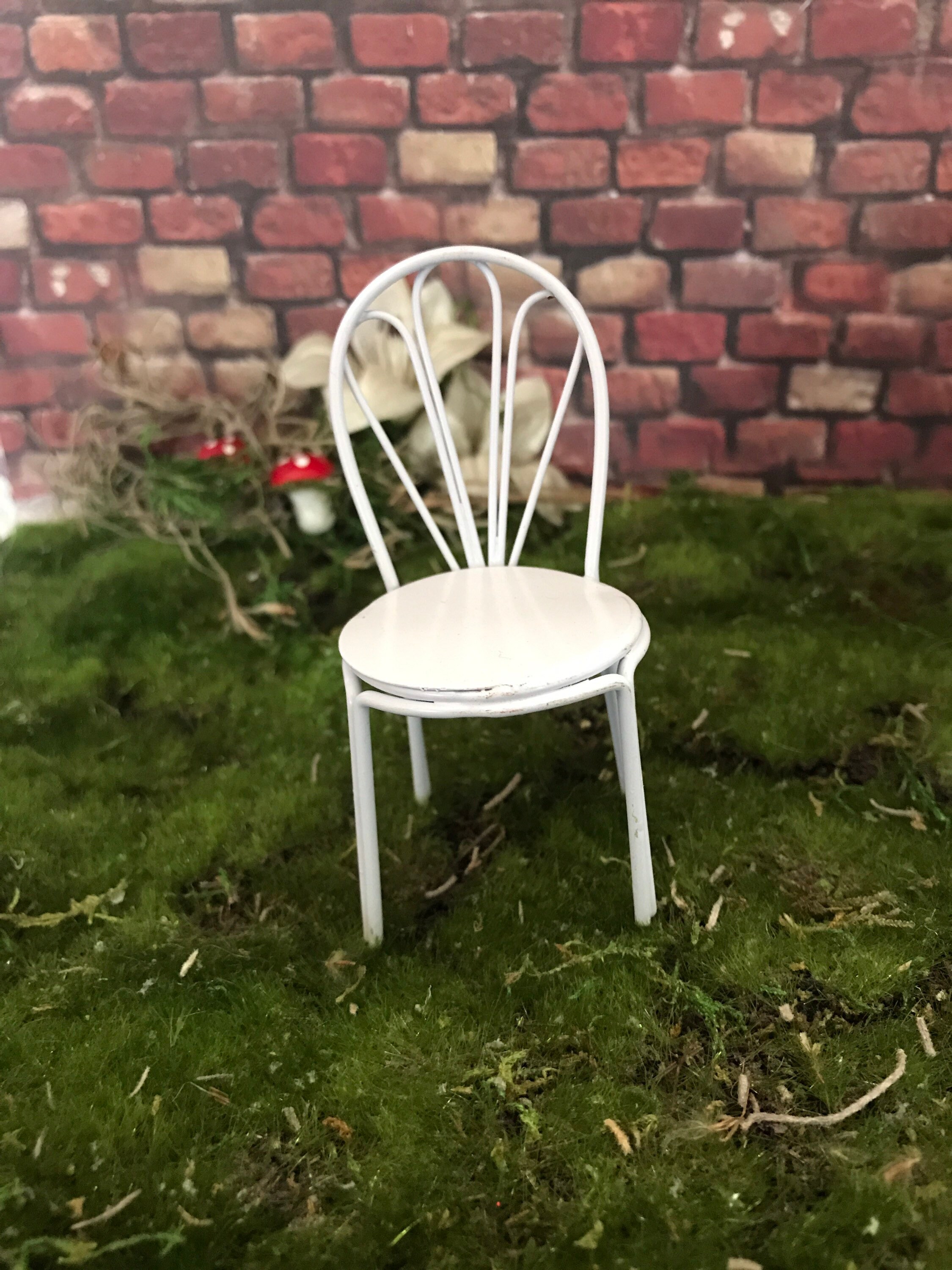 Adorable Wire Fairy Garden Chairs. Fairy Chairs Fairy Garden | Etsy