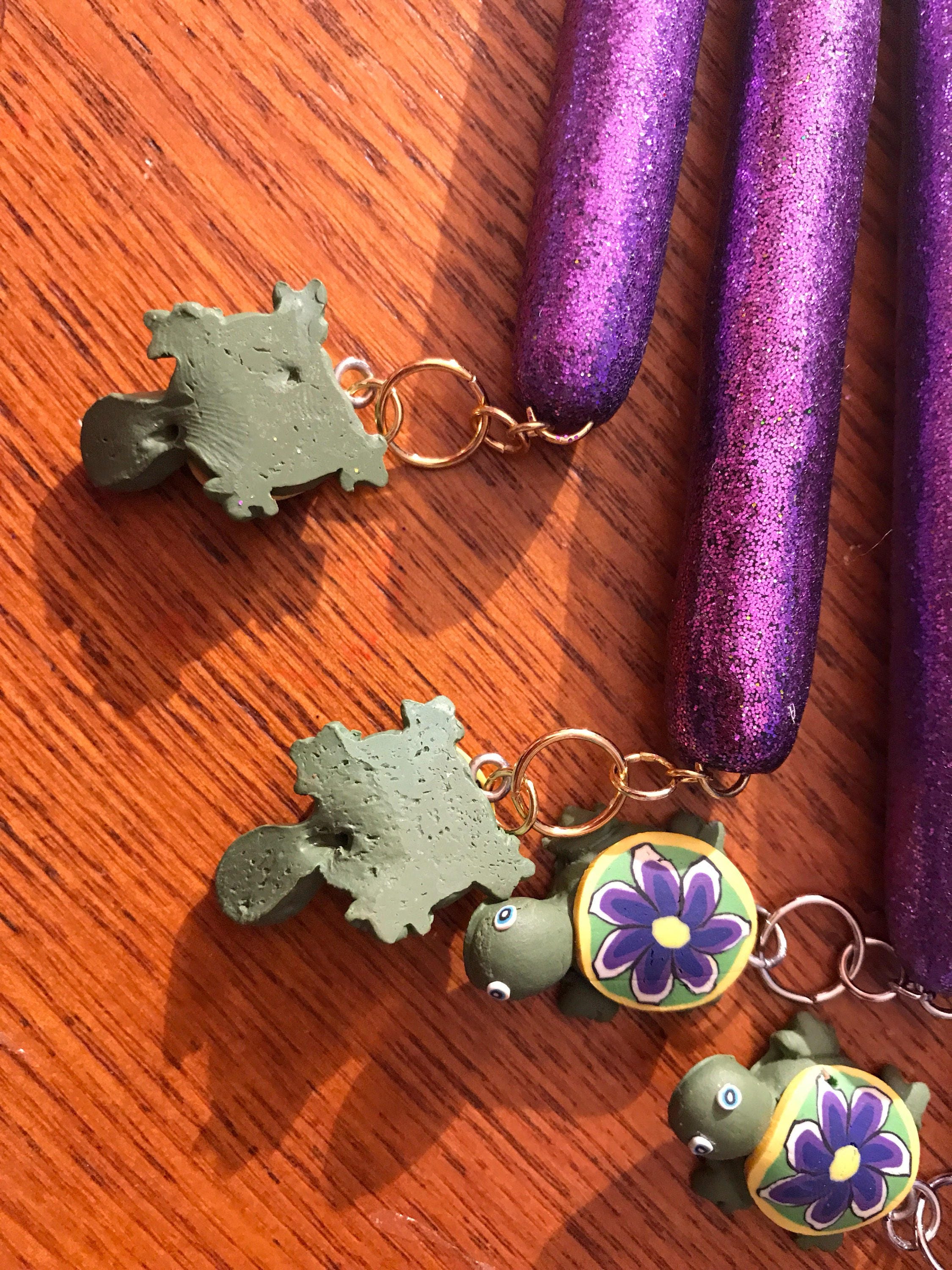 Refillable Pens I Love Turtles Pen Purple Pens With Turtle - Etsy