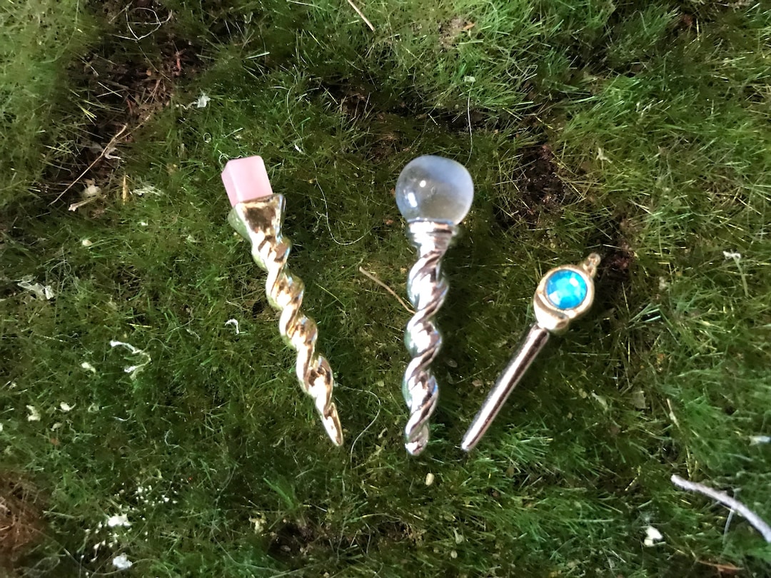 Miniature Scepter, Miniature Fairy Tale Books, Fairy Tale Garden ...