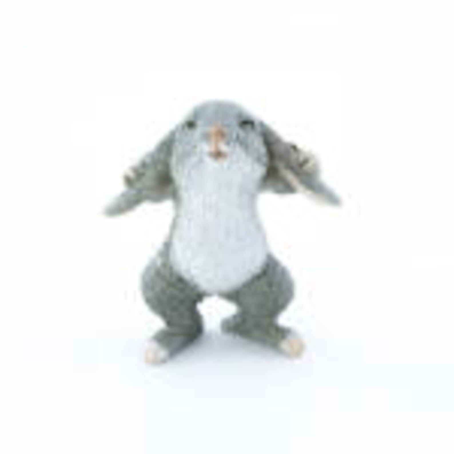 Adorable Rabbit Pulling His Ears. Bunny Rabbit Floppy Ears - Etsy