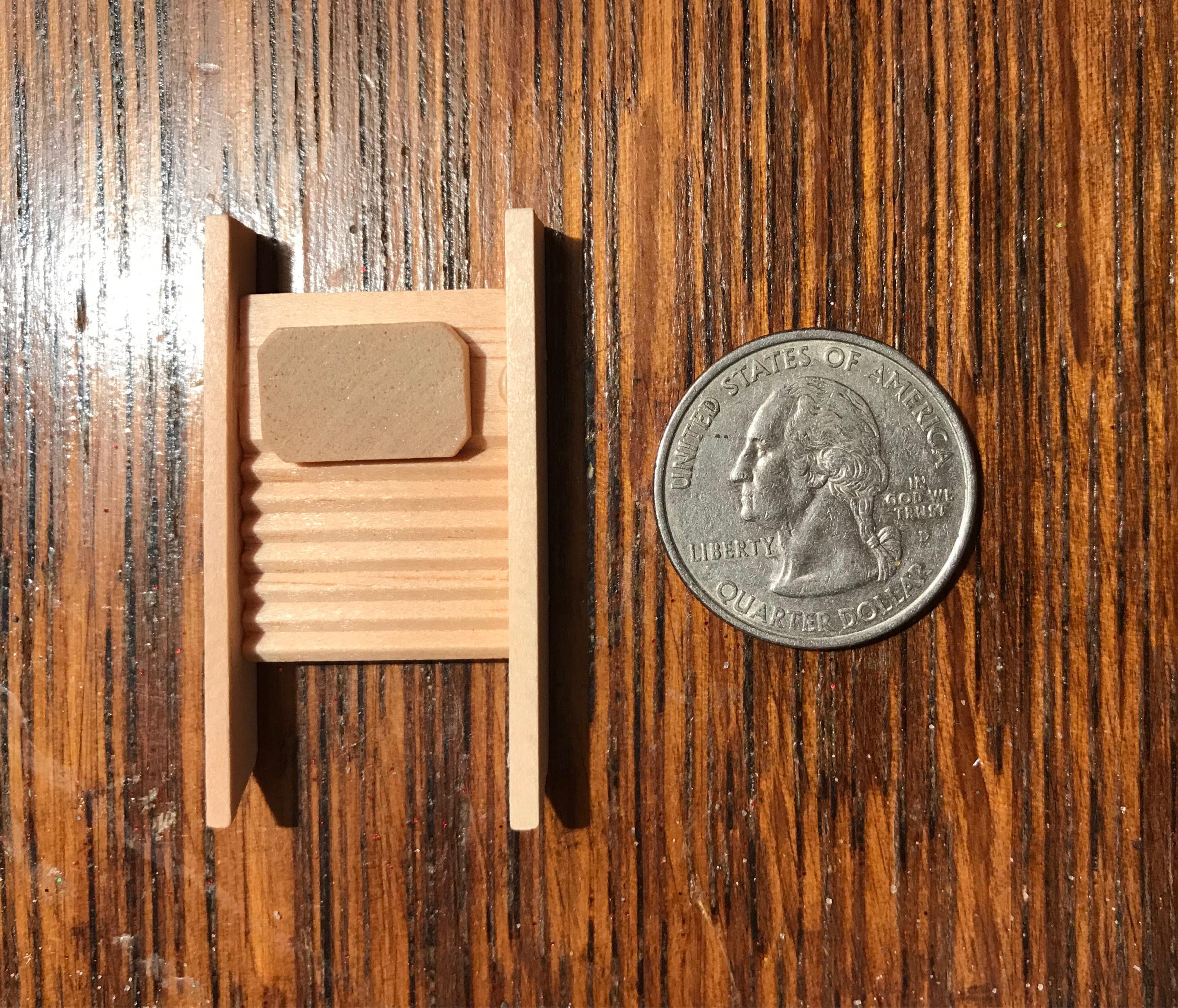 Miniature Wash Board Washer Victorian Edwardian Cottage - Etsy