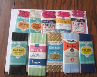 Rick rack lot | Etsy