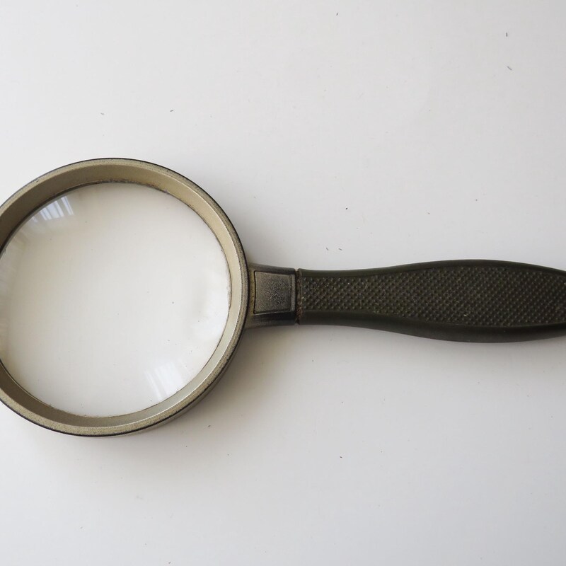 Antique Magnifying Glass - Etsy