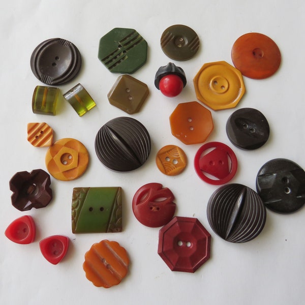 Bakelite Buttons - Etsy