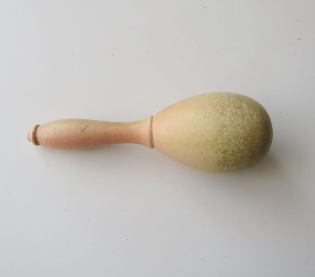 Antique Darner Wood Darning Egg Vintage Painted Shabby - Etsy