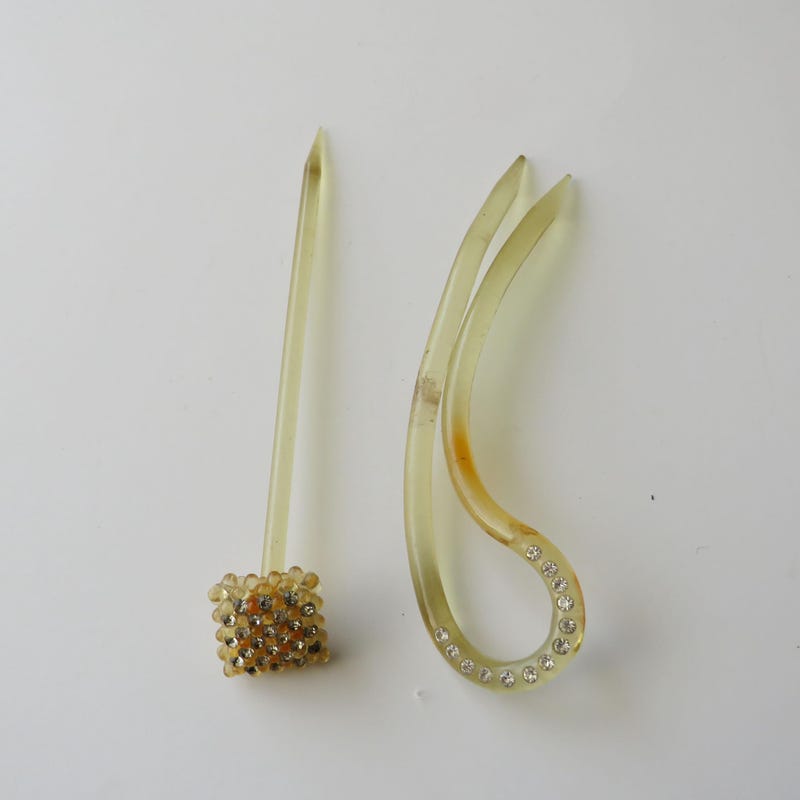 Celluloid Pin - Etsy