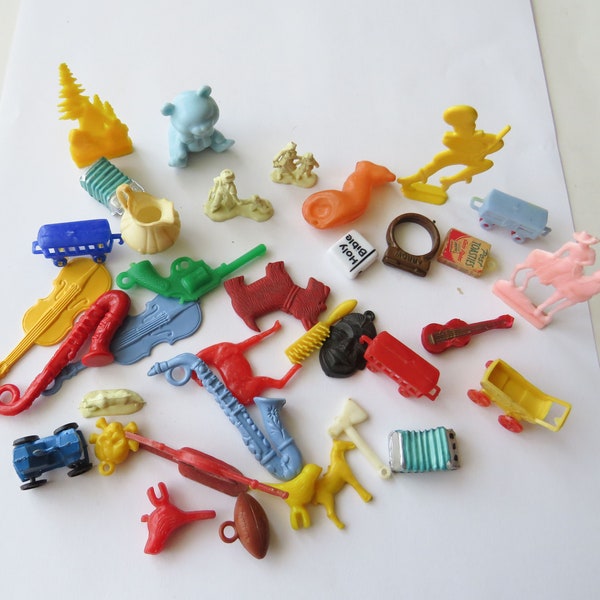Plastic Charms - Etsy