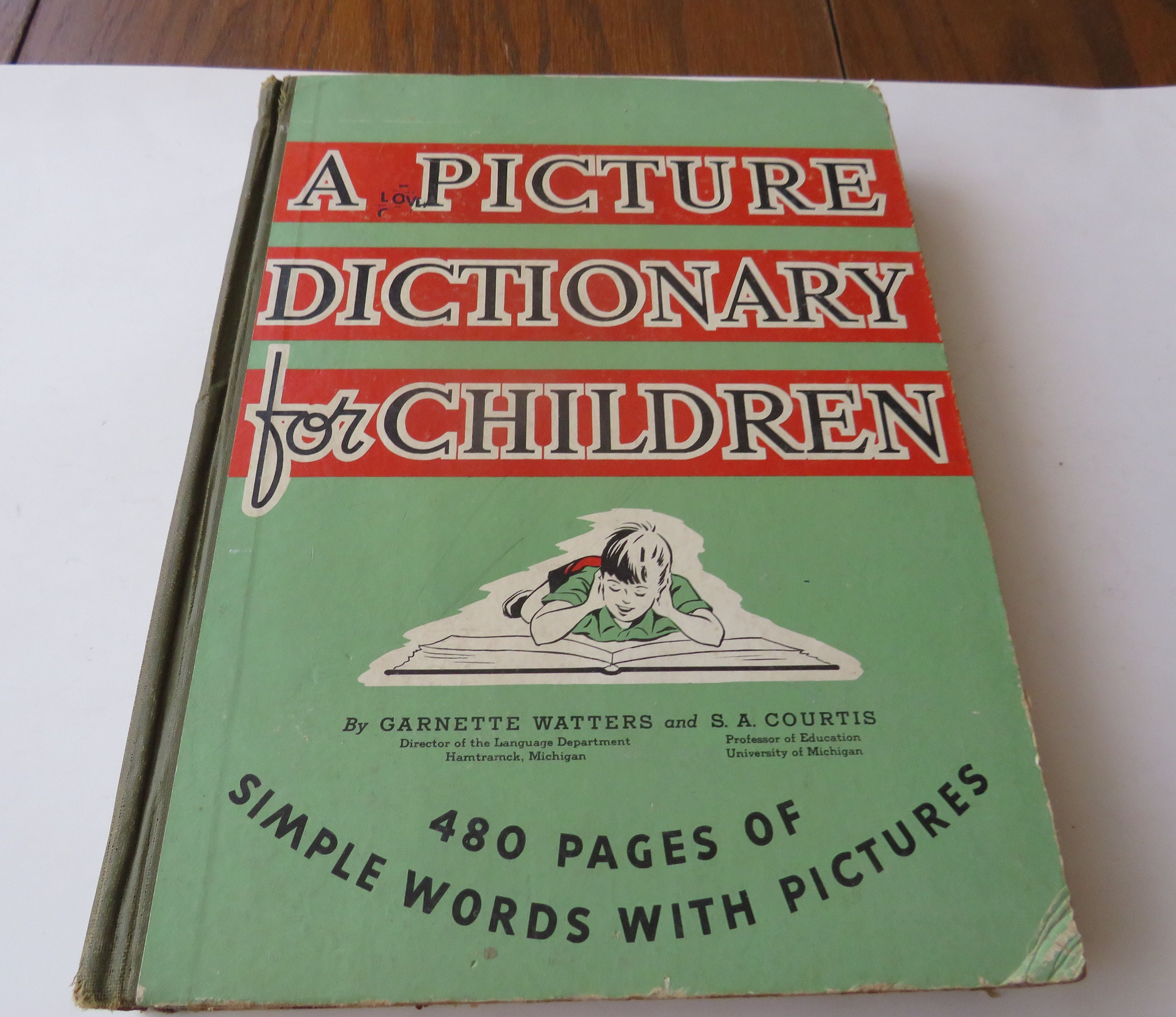 Childrens Dictionary Page